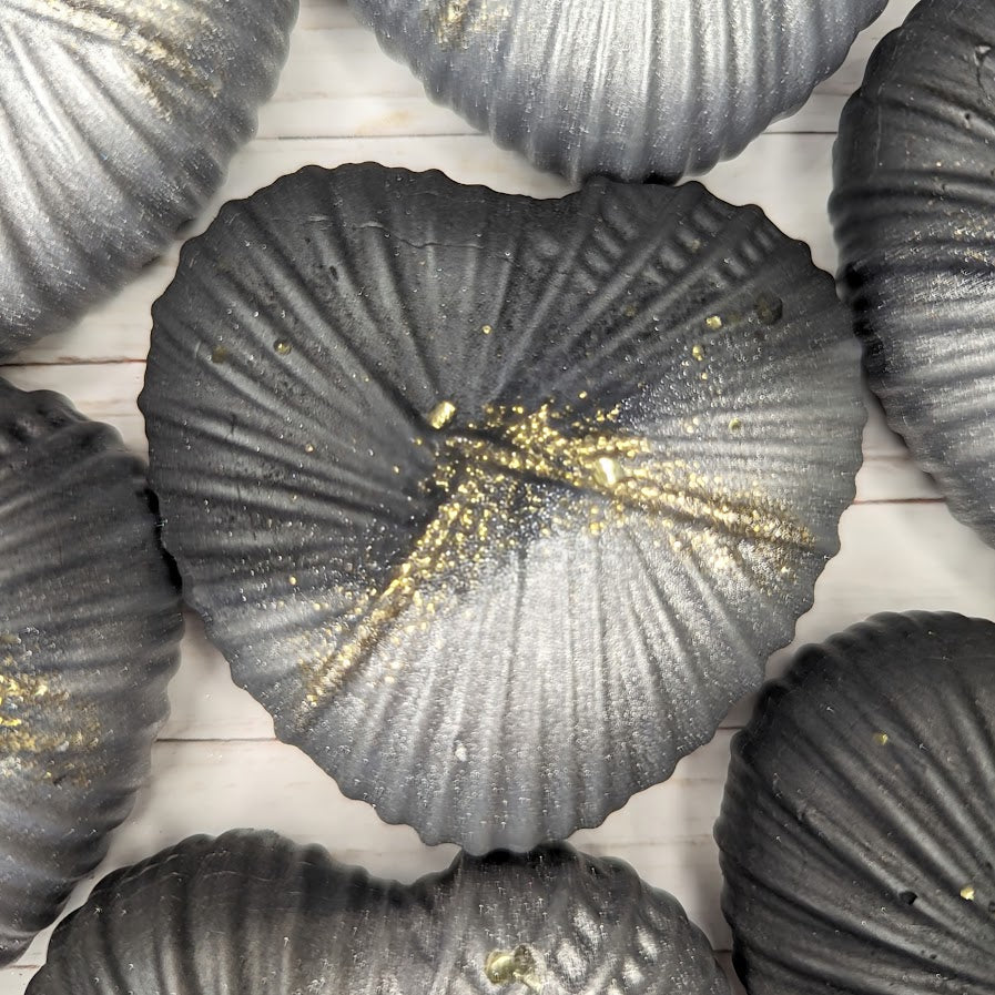 Rox Moon & Stars Wax Heart Shape – Sophie & Pea Creations